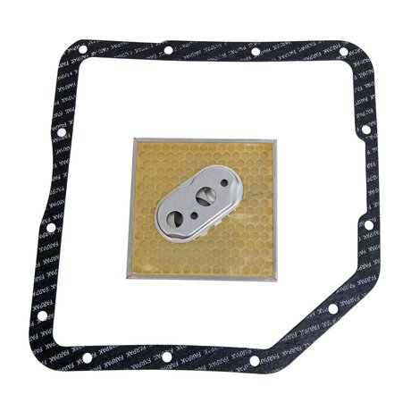 ATP Filter samt Packnings kit. GM TH350. Mässing Hi-Flow. 1969-86.