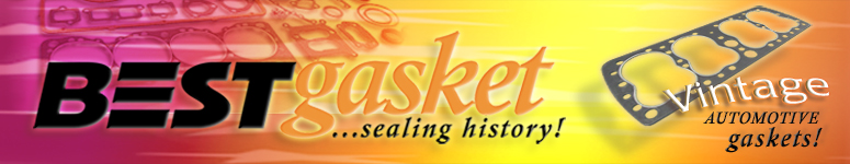 Best Gasket Lyftarplåtspackning, Dodge samt Plymouth. 241-325 cu.in. V8 ...