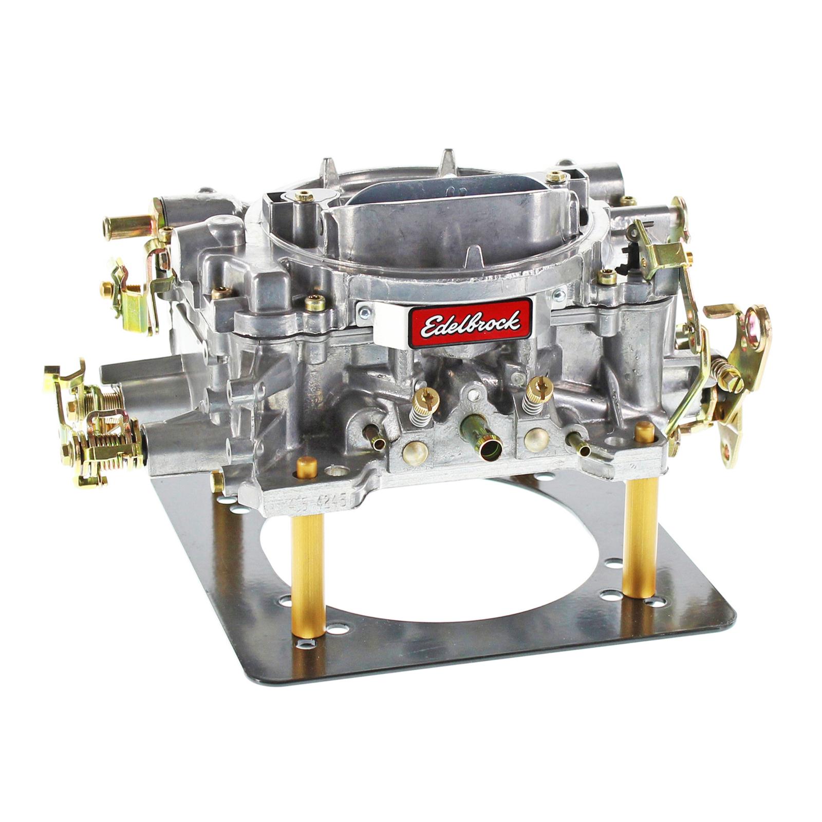 Edelbrock Performer Series Förgasare, 4-port. 500 CFM.