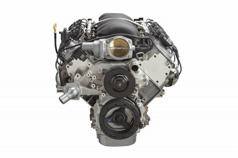 GM Performance Motor. Chevrolet 376 cu.in LS3 dynotestad till 525hp.
