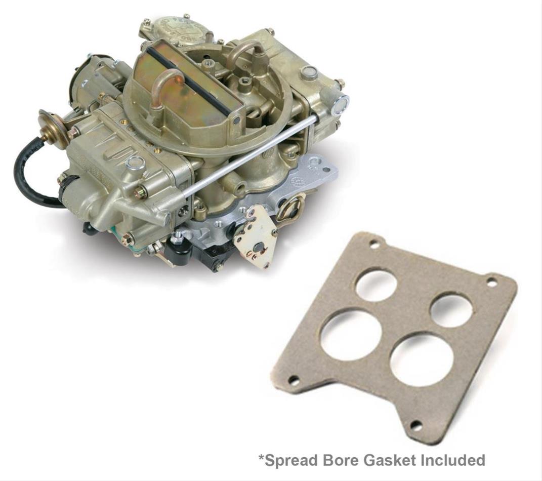 Holley Marin Spread Bore Förgasare, 4-port Modell 4175. 650 CFM.
