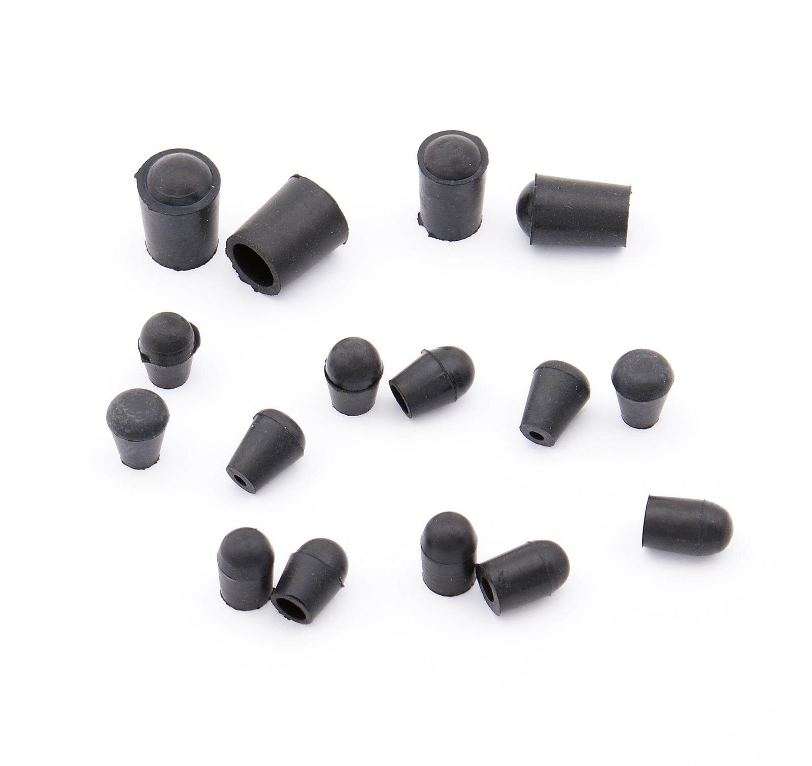 Mr.Gasket. Vacuum Plugg. Gummi. 1/8 - 3/8.