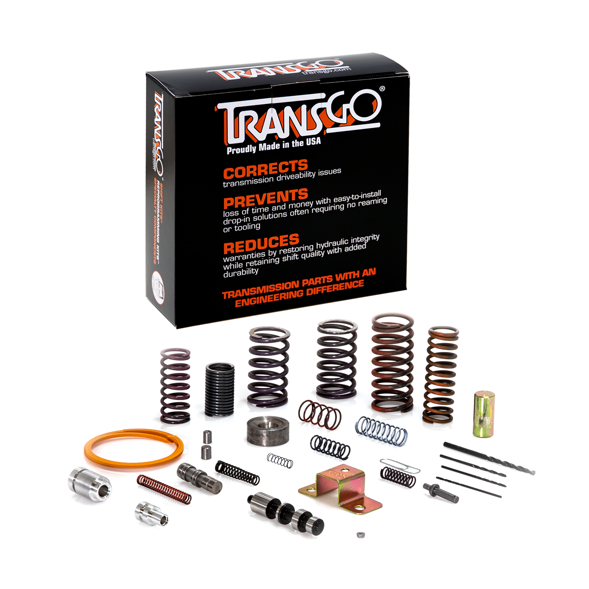 TransGo Shift Kit. Ford, Mercury samt Lincoln. AOD. 1980-93.