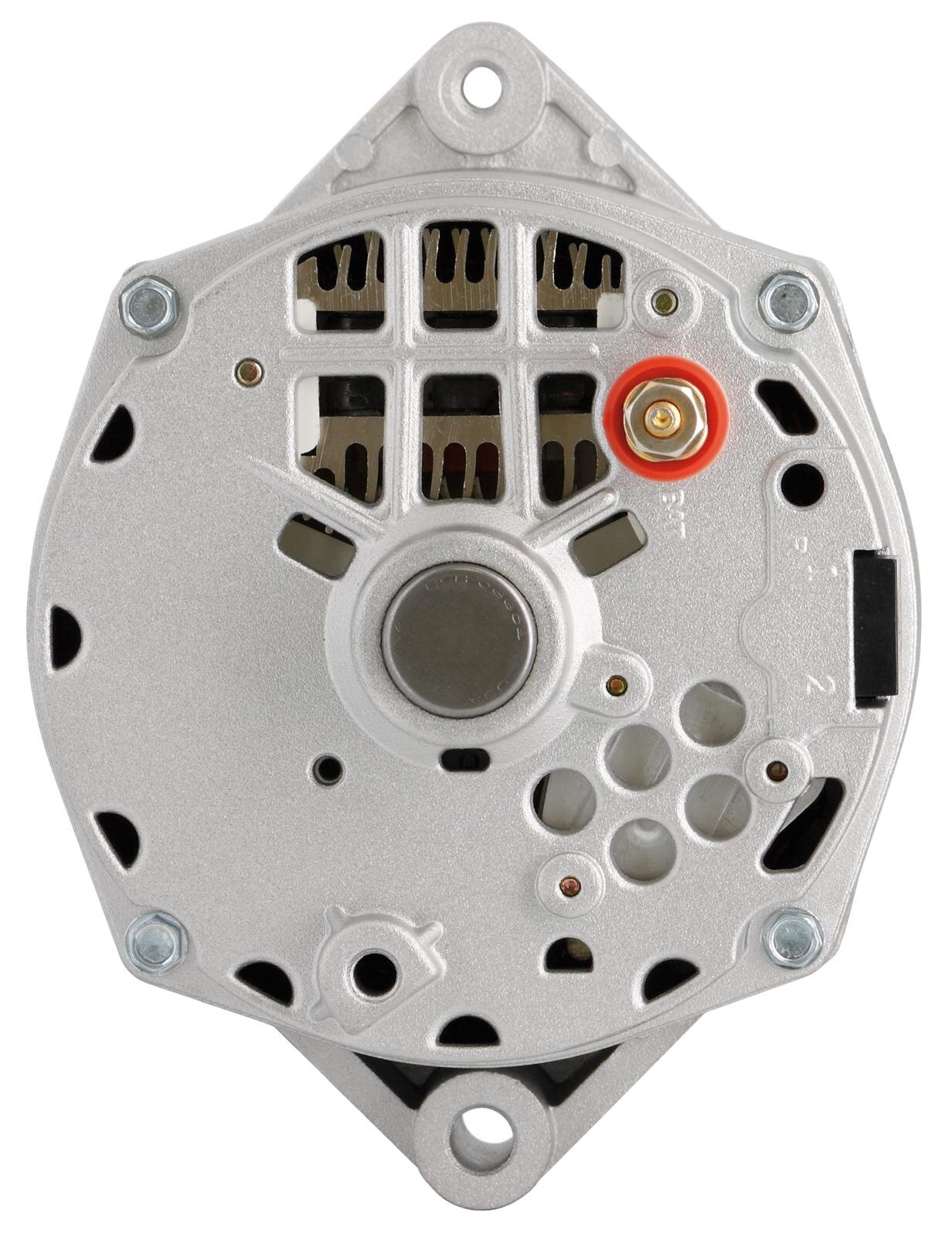 Powermaster Generator. Inbyggt Relä. 100AMP. GM. 1962-87.