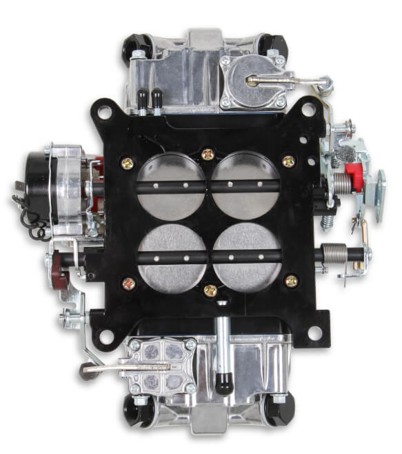 Quick Fuel Brawler Street Series Förgasare, 4-port. 600 CFM.