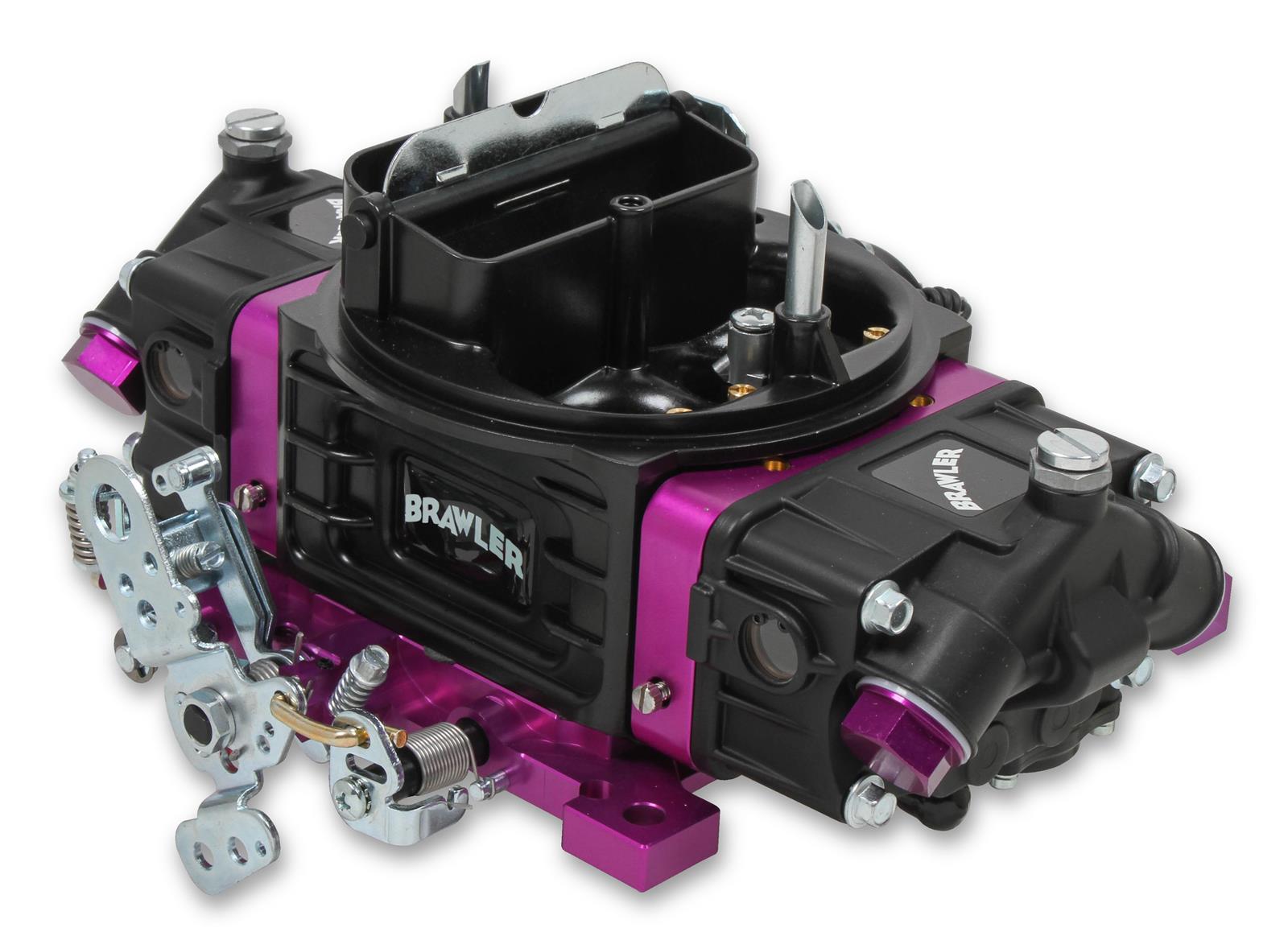 Quick Fuel Brawler Street Series Förgasare, 4-port. 750 CFM.