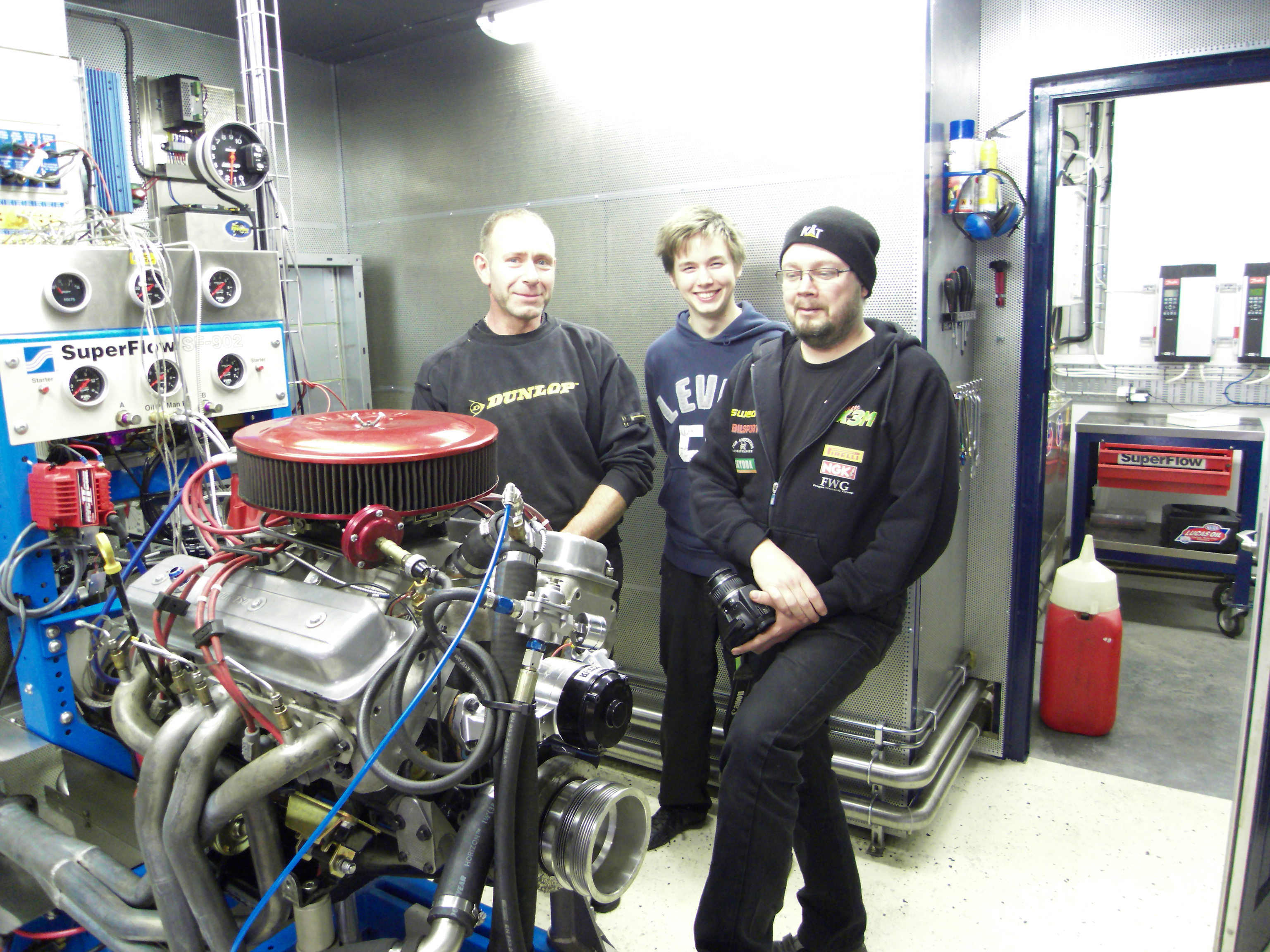 Camaro Cup E85 motor