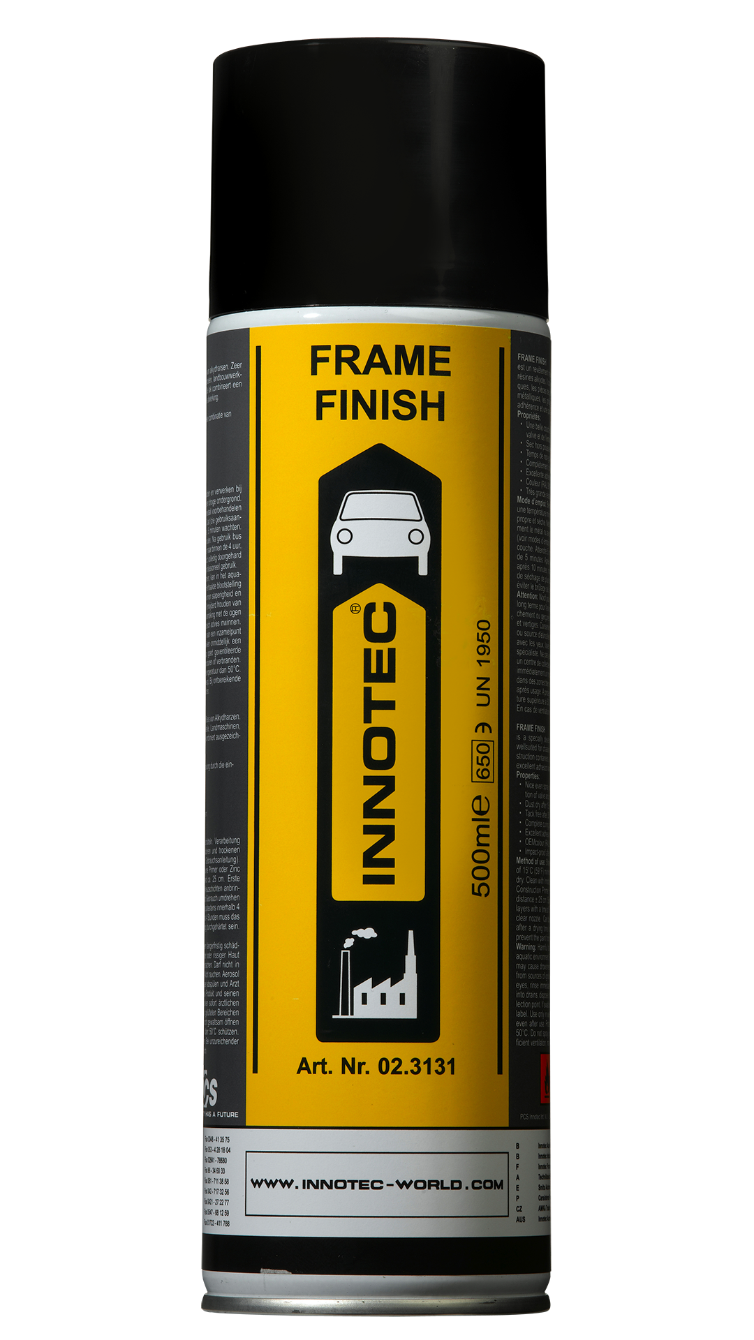Innotec Frame Finish. 500 ml.